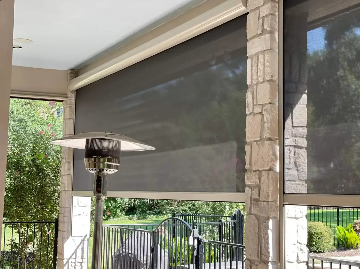 Outdoor Window Treatments in Ashburn, VA | Made in the Shade