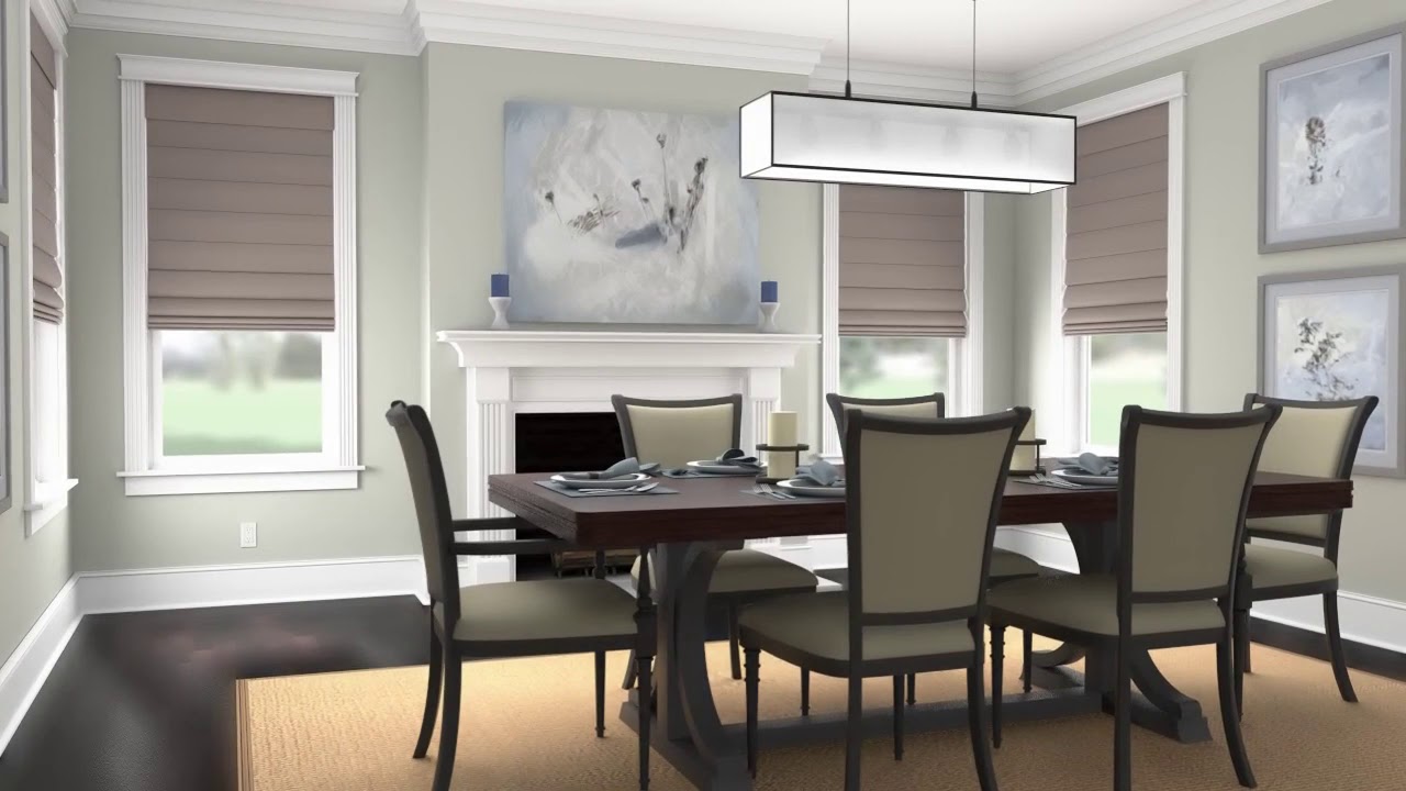 Custom-Made Roman Shades in Ashburn, VA | Made in the Shade