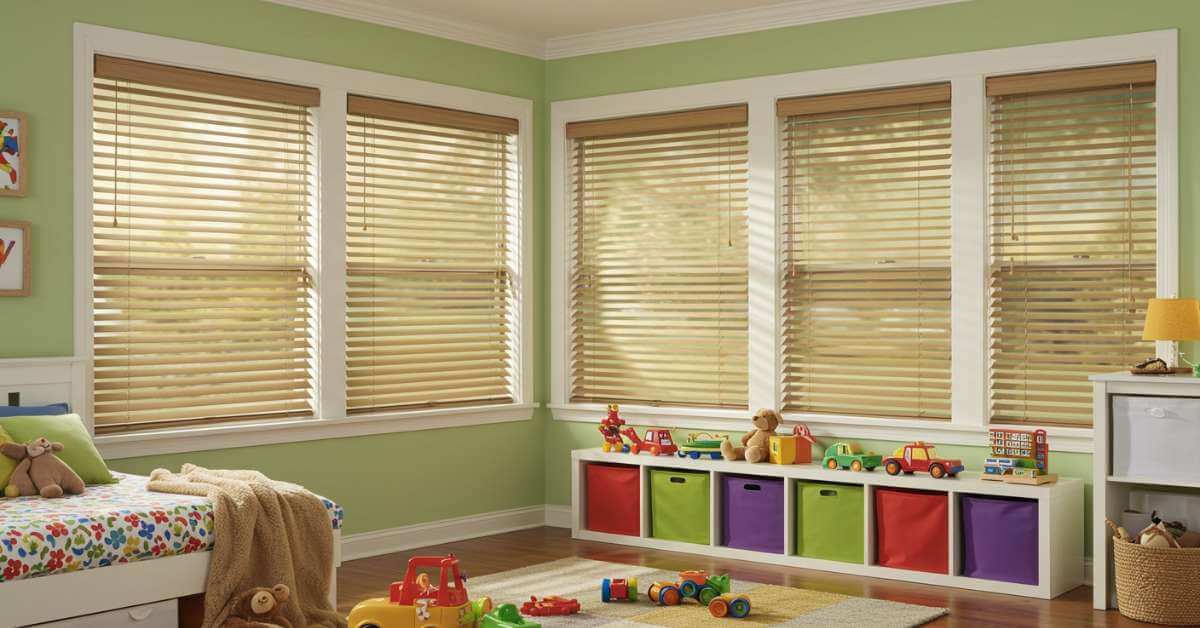 Best Blinds for Kids Room: Safety & Style Guide