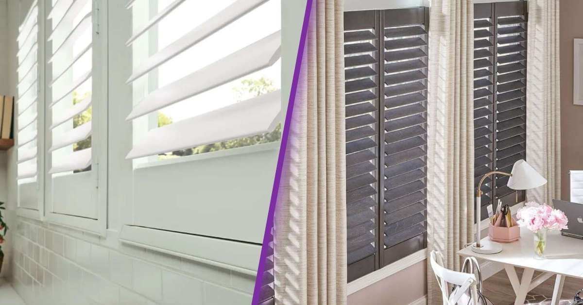 Composite Shutters vs. Wood Shutters: Ashburn Home Guide